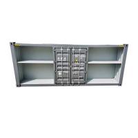 China Latest Industrial Design Furniture Industrial Living Room Shelf Container Cabinet for sale