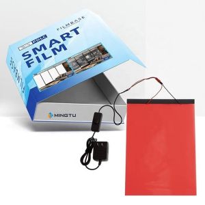 Quality Decorative Switchable Self-Adhesive PDLC Electric Smart Privacy Window Film for for sale