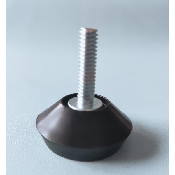 Quality Adjustable Furniture Replacement Legs M6X25mm Stainless Steel Table Feet for sale