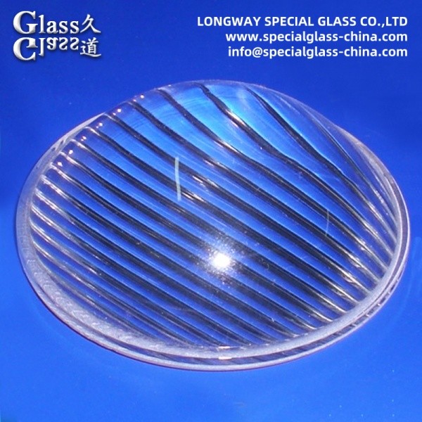 Quality Custom Thermal Resistant Borosilicate Plano Convex Lenses For Led Light for sale