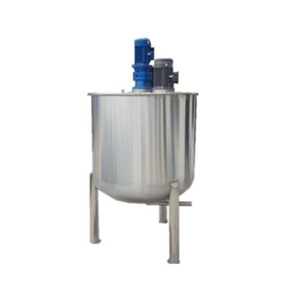 Quality 2000L Stainless Steel Mixing Tanks Food Grade Chemical Batching Blending for sale