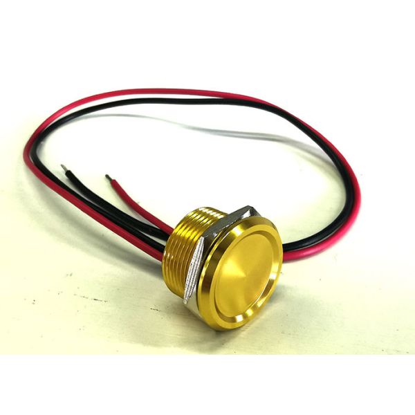 Quality Waterproof Piezo Touch Switch , capacitive switch Lamp NO Push Button Switch for sale
