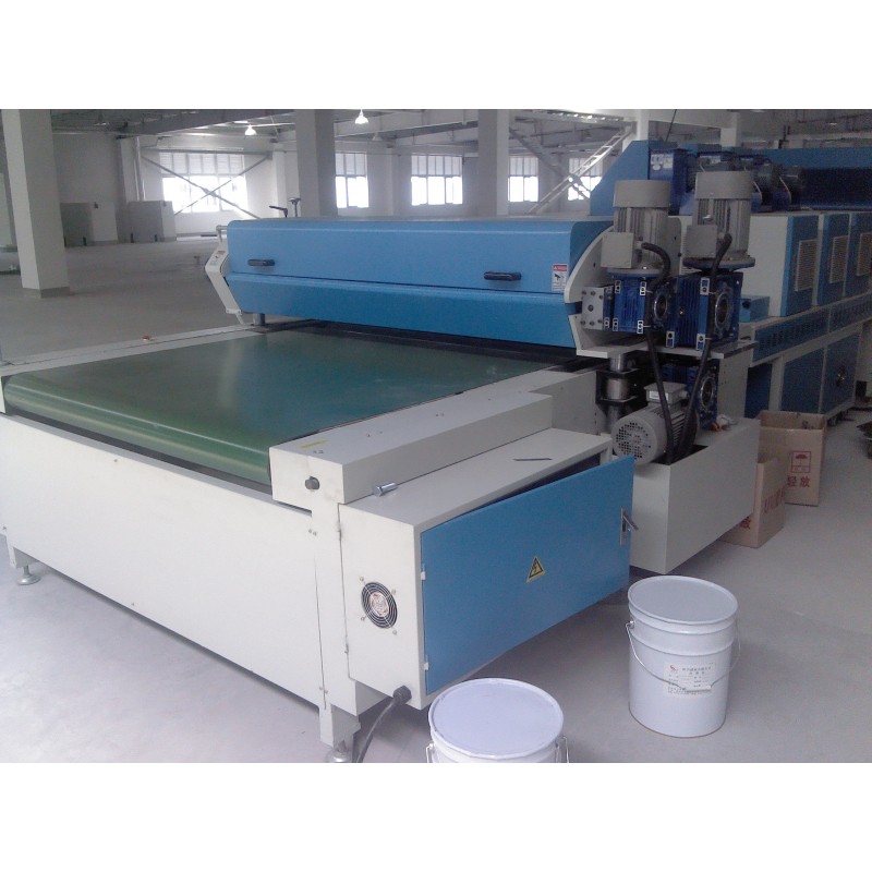 8KW Power Roller Coating Equipment operational view