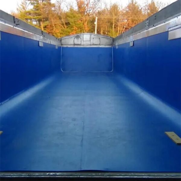 Quality Self Lubricating UHMWPE Hopper Liner Super Slide Plastic Dump Truck Bed for sale