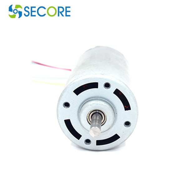 Quality Solar Attic Fan Inner Rotor BLDC Motor 24V Brushless 2000rpm Hall Sensor Built for sale