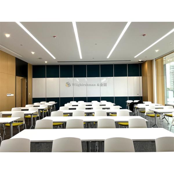 Quality Tempered Glass Retractable Walls For Office Folding Office Room Separator for sale