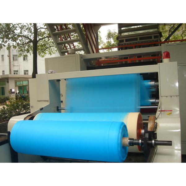 Quality S / SS / SXS / SMS / SMMS PP Non Woven Fabric Machine High Speed AF-1600mm for sale