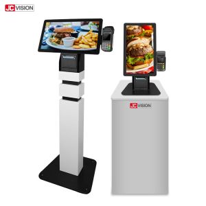 Quality Capacitive Touch 10 Point Self Service Kiosk Self Payment Kiosk 21.5inch for sale