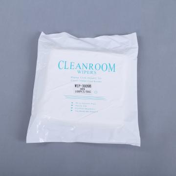 Eco Friendly Cleanroom Disposable Microfiber Wipes Excellent Chemical Resisting