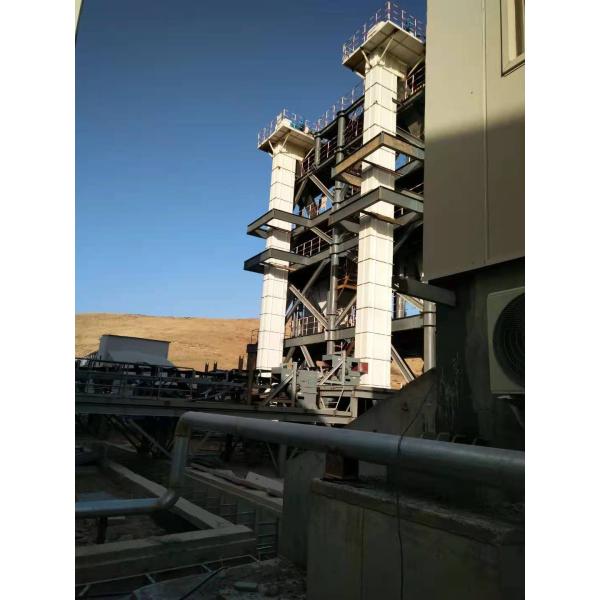 Quality Chain Bucket Elevator Robust Vertical Conveying Solution For Abrasive Materials for sale
