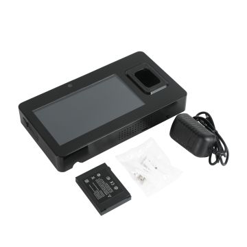Quality Android fingerprint RFID card Biometric Time Attendance System Terminal with for sale