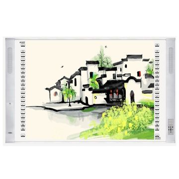 Quality Classroom All In One Infrared Interactive Whiteboard RoHS Smart TV Whiteboard for sale