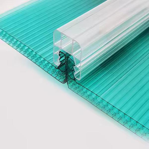 Quality 100% Virgin Material Danpalon Polycarbonate Multiwall U Locked Panel Hollow for sale