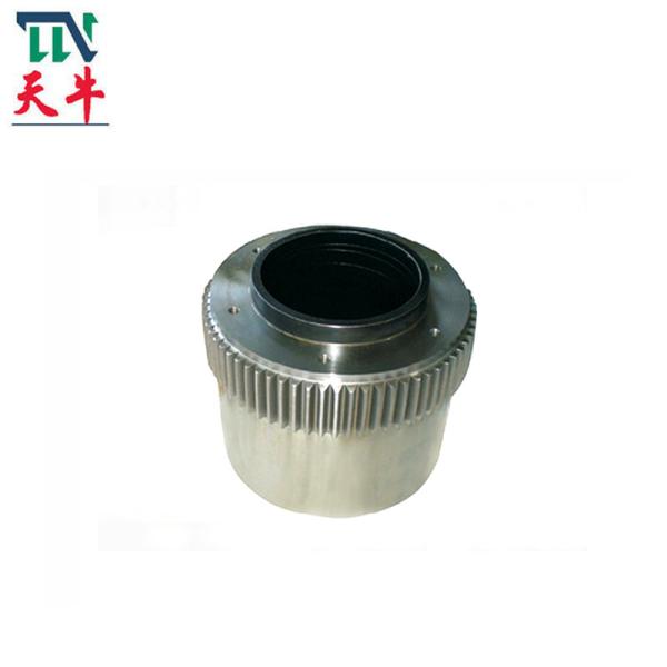 Quality Cylindrical Hydraulic Shaft Coupling Aluminium Rigid Clamping for sale