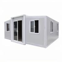 Quality White or Customized Color Steel Prefabricated House Expandable Container Modular for sale