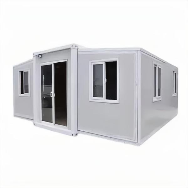 Quality White or Customized Color Steel Prefabricated House Expandable Container Modular for sale