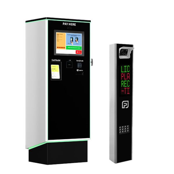 Quality ANPR Solution Parking Payment Kiosks Parking Garage Payment Machine for sale