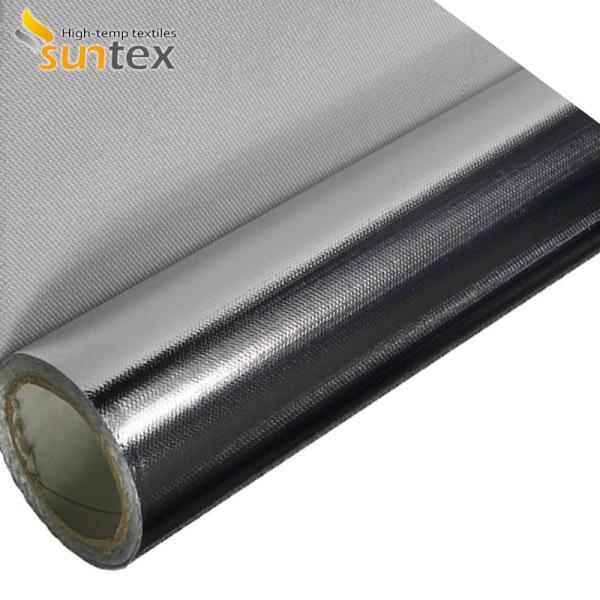 Quality SUNTEX Aluminum Foil Fiberglass Cloth for sale