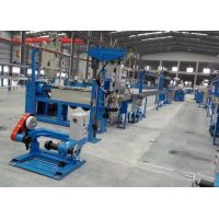 Quality High Speed Low Smoke Cable Extruder Extrusion Wire Production Line for sale