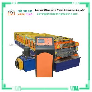 Quality Corrugated Tile Steel Roofing Sheet Roll Forming Machine for sale