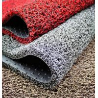 Quality 380V-440V PVC Door Mat Making Machine for Double Color PVC Coil Mat 13500*4200 for sale