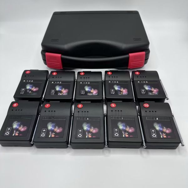 Quality 20cues / 10cues Remote Wireless Fire System Professional Stage Fountain for sale