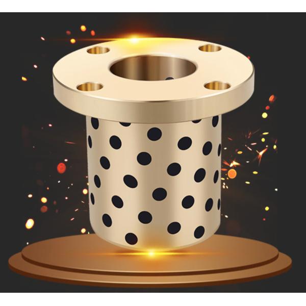 Quality MPTZ-16 Copper Flanged Graphite Sleeve For Connecting Rod for sale