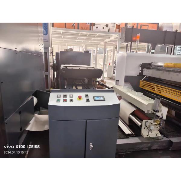 Quality 1524mm Diameter Corrugated Paper Printing Machine PLC Control Flexographic for sale