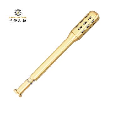 Quality Pure Copper Removable Warm Moxa Roller Stick Moxibustion Tool for sale