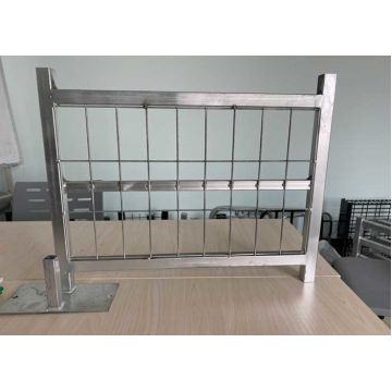 Quality Q195 Q235 6ftX10Ft Galvanized Temporary Fencing OHSAS Approval for sale