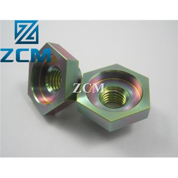 Quality H11mm ±0.0001 Mm Aluminum Machining Parts for sale