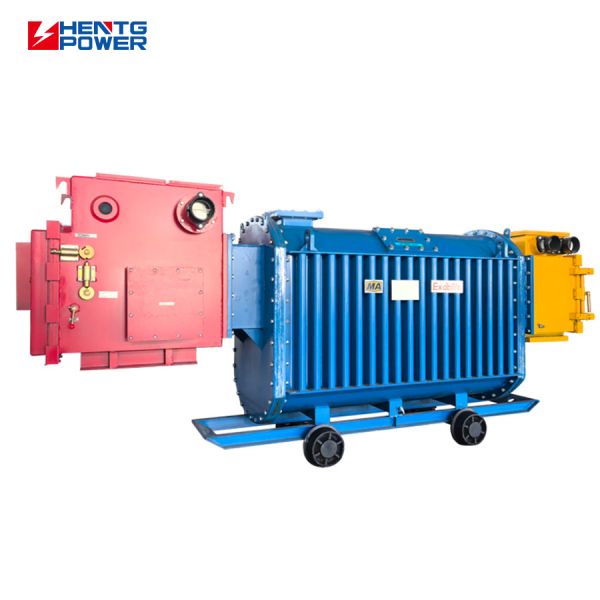 Quality HENTG POWER KBSGZY 10kV Input 4000kVA Explosion-Proof Dry-Type Mining Transformer Cooper Core for sale