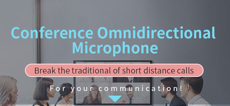 SQ-M4 Wholesale microphone echo canceller omnidirectional speaker microphone blue tooth