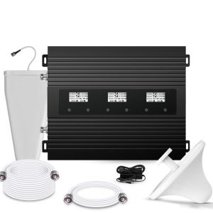 Quality 800MHz 900MHz 2600MHz Multi Band Repeater Automatic Gain Control for sale