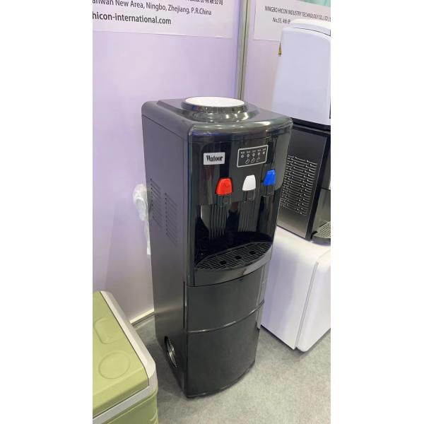 Quality Dispense Hot Cold Water with App-Controlled Ice Maker Vertical Dispenser for sale