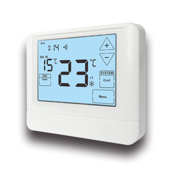 Quality OEM Heat Pump Smart Hvac Systems Weekly Programmable Thermostat Wifi for sale