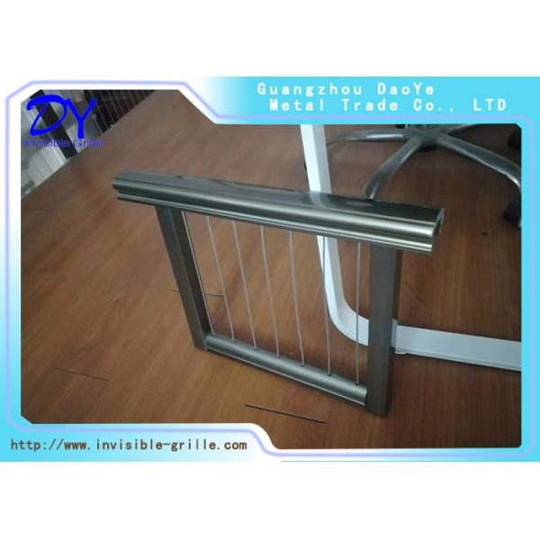 Quality Malaysia Wires Stainless Steel Wires Accessories Invisible Grille for sale