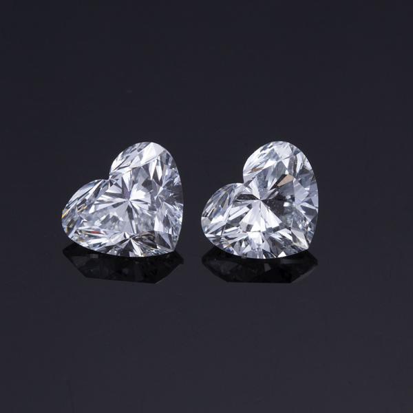 Quality DEF Color VVS Clarity Small Diamonds Melee 2.4-2.7x4.3-4.5mm 0.01 To 0.68ct for sale