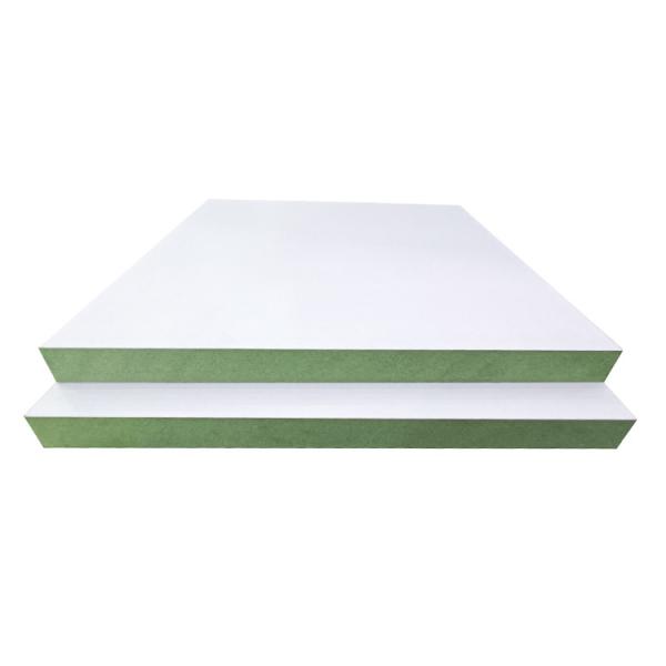 Quality Various Size Wood Plain MDF White MDF Coffee Table with Melamine Paper Faced for sale