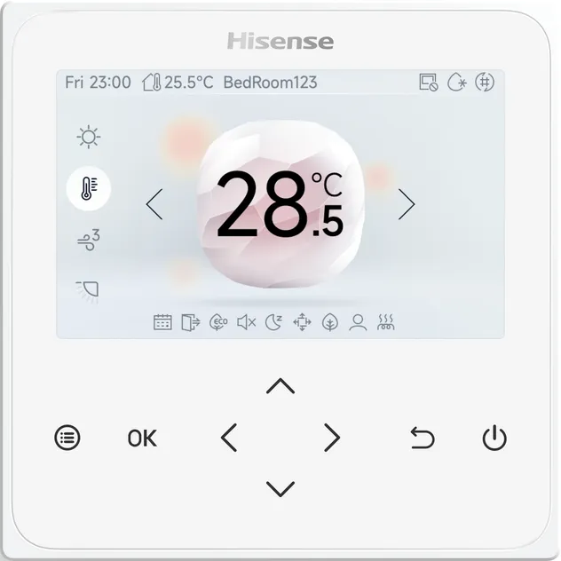 Hisense Air Conditioner Adaptive Controller showing side view