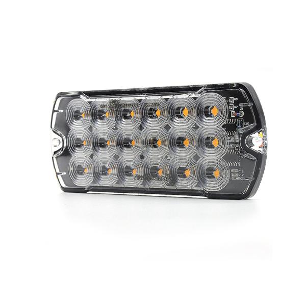 Quality 18W Led Emergency Vehicle Lights Truck Strobe Led Light for sale