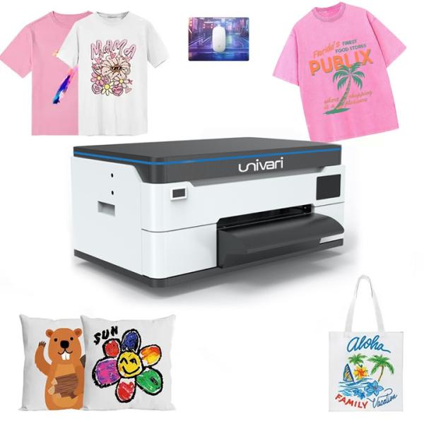 Quality 30cm Impresora MIni DTF Print Digital Printing Machine XP600 Inkjet DTF Printer for sale