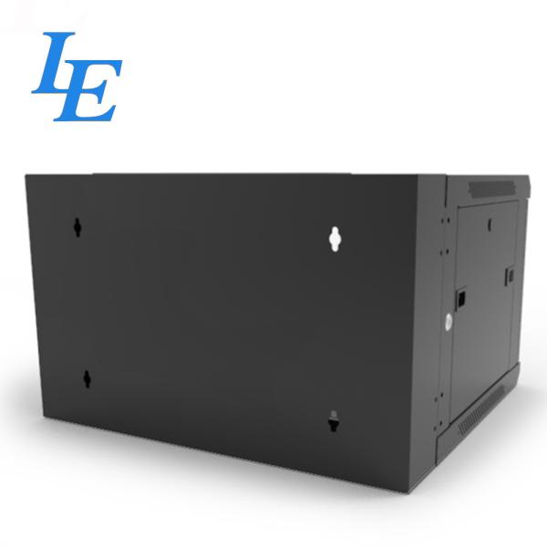 Quality 19 Inch 4U - 27U Double Section Wall Mount Rack for sale