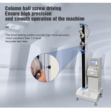 Quality High Precision Computerized Single Column Stretch Resistance Utm Testing Machine for sale