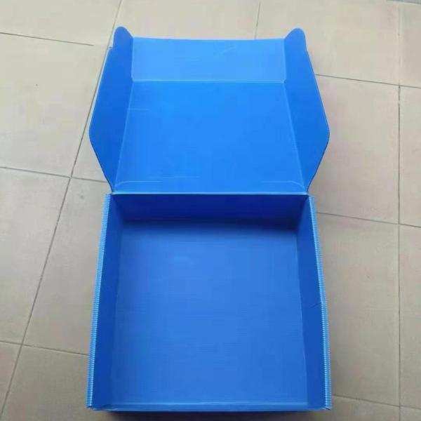 Quality PP Plastic Corrugated Box Weather Resistant Anti Flaming Reusable Moving Boxes Carton for sale
