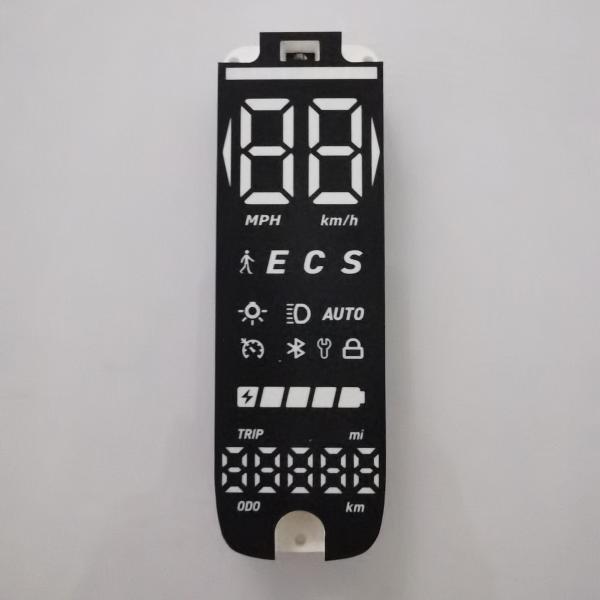 Quality Multifunction Custom LED Display Ultra Bright White Color For Electric Scooter for sale