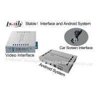 Quality Android Navigation Video Interface Upgrade Internet , Online Map Music Movie , for sale