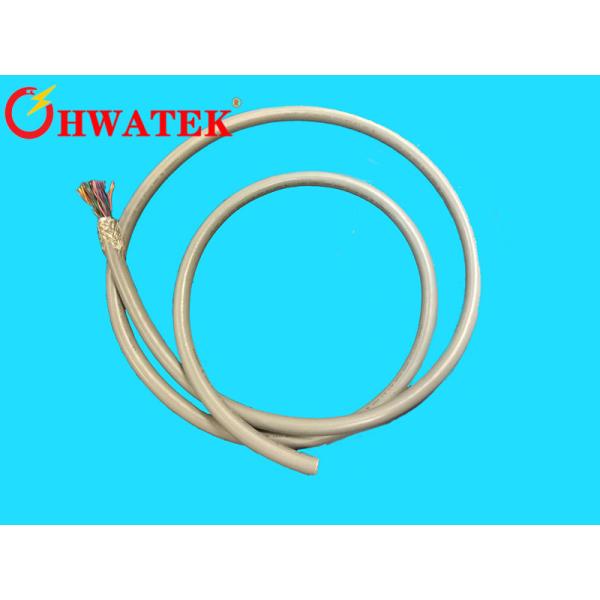 Quality High Flexibility Ultrasonic Medical Device Cables For Ultrasonic Fault Detection for sale