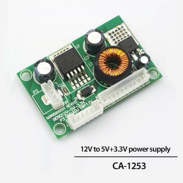 Quality CA-1253 12V to 5V to 3.3V voltage conversion module BENQ with line BENQ power for sale