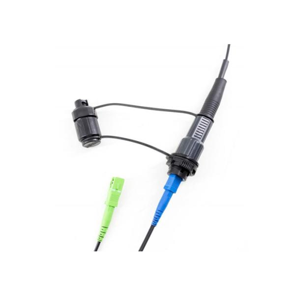 Quality 3.0mm HUAWEI Mini-SC Fiber Optic Cable Assembly Connector for sale